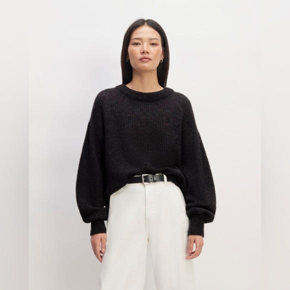 Everlane | Sweaters | Nwot Everlane The Alpaca Crew | Poshmark